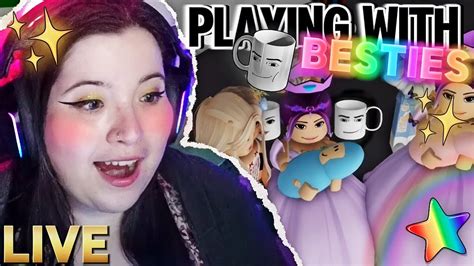 Lets Play Roblox Together Youtube
