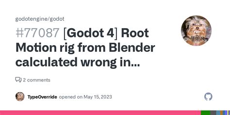 [godot 4] Root Motion Rig From Blender Calculated Wrong In Godot