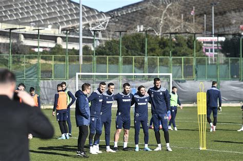 Slobodna Dalmacija Hajdukovci Se Nakon Slobodnog Dana Pripremaju Za