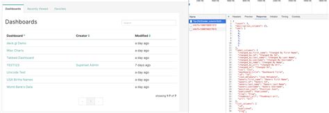 Toast An Error Occured While Fetching Dashboards On Login · Issue