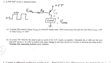 Solved Hello I Am Taking An Electrical And Computer Chegg