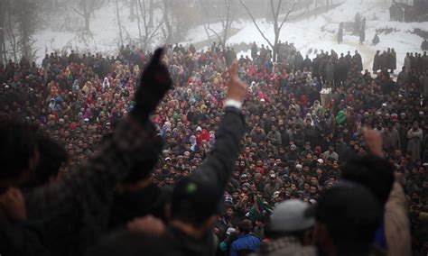 Indian Troops Martyr 34 Kashmiris In May Jasarat