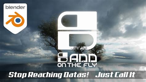 Add On The Fly Addon Released Scripts And Themes Blender Artists