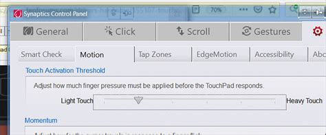 Touchpad Too Sensitive Windows Forums