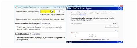 Left Automated Checks For Features And Functions Not Supported For