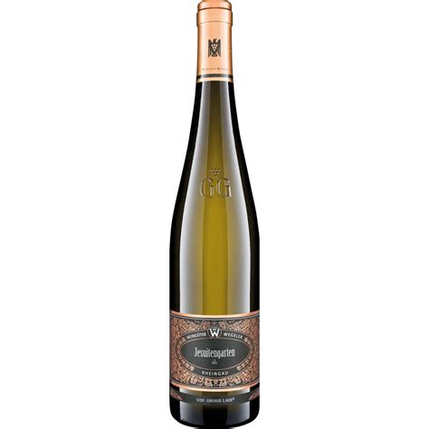 Wegeler Oestrich 2020 Jesuitengarten Riesling GG Trocken