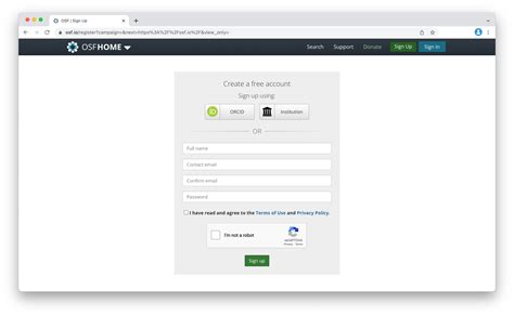Chapter The Open Science Framework The Open Science Manual
