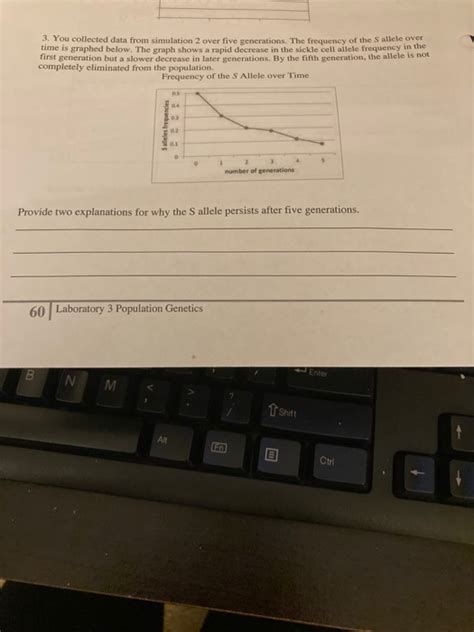 solved 3 you collected data from simulation 2 over five