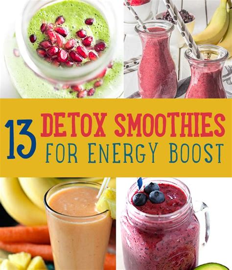 Detoxifying Energy Boosting Smoothies Diy Projects Craft Ideas And How To