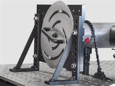 Universal Flange Clamping Plate 5 8 Holes Strong Hand Tools