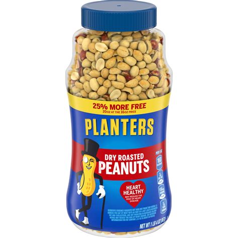 Planters Dry Roasted Peanuts 20 Oz Shipt