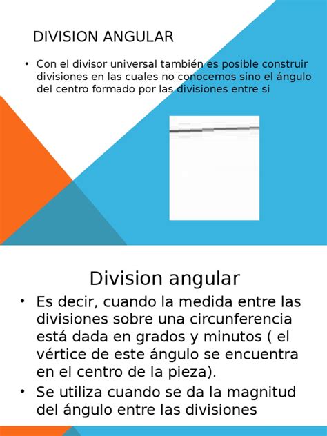 Division Angular Pdf