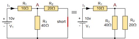Superposition Theorem Tutorial Basic Electronics Tutorials
