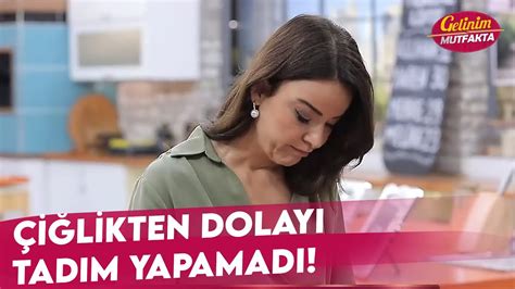 Nursel Hanım Puanladı Gelinim Mutfakta 4 Ocak Perşembe YouTube