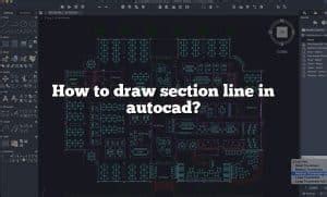 How To Draw Section Line In Autocad