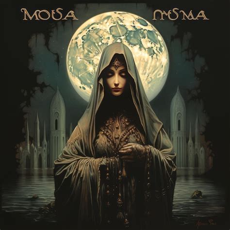 Premium Photo Moona Lisa Unveiling The Dark Wonders Of 1970s Fantasy