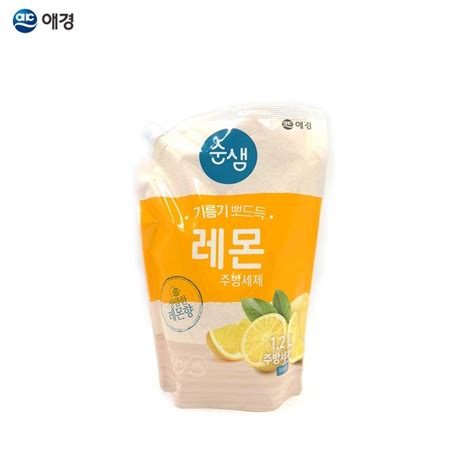 순샘 레몬 주방세제 12l 리필 1ea 홈플러스 택배배송
