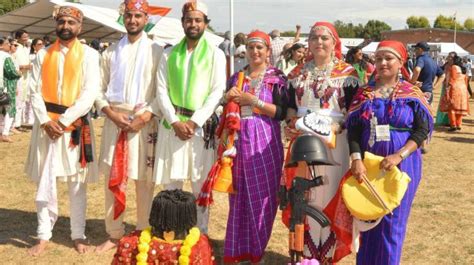 बददी हिमाचल वासियों ने लंदन में मनाया आजादी का अमृत महोत्सव