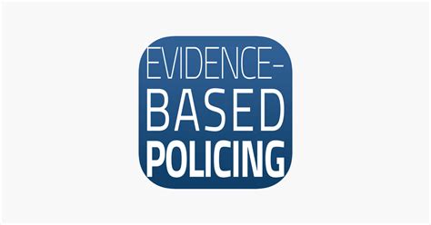 ‎evidence Based Policing On The App Store