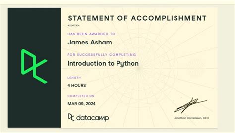 James Asham On Linkedin In Introduction To Python I Learn The