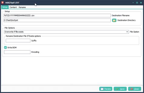 How To Use List As Destination In Limagitox File Mover
