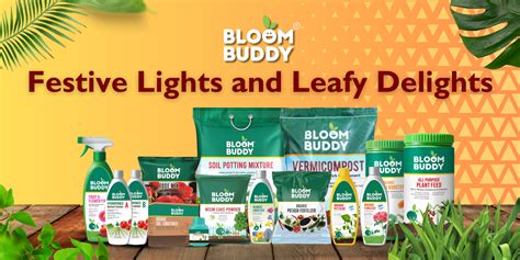Transform Your Garden Into Vibrant Oasis With Bloom Buddy Fertilizers