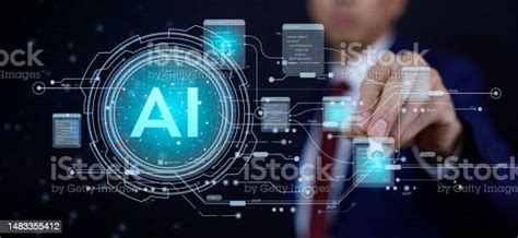 인공 지능 빅 데이터 네트워크 디지털 변환 기술 전략 사물 인터넷 아이디어의 변화와 디지털의 비즈니스 기술 채택 개념에 대한 스톡 사진 및 기타 이미지 Istock