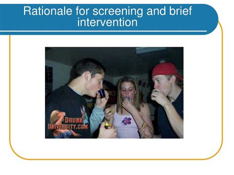 Ppt Screening Brief Intervention And Referral To Treatment Sbirt