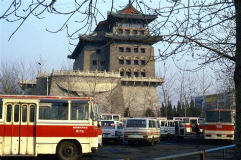 老照片1988年春節期間的北京 每日頭條