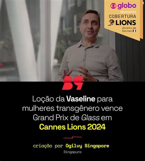 B9 No Linkedin 🦁🏆 “transition Body Lotion” De Vaseline Criado Em