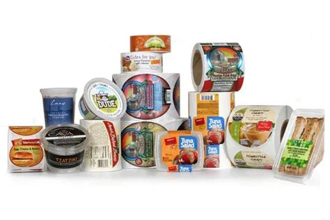 Material Label Printing Services High Quality Custom Labels