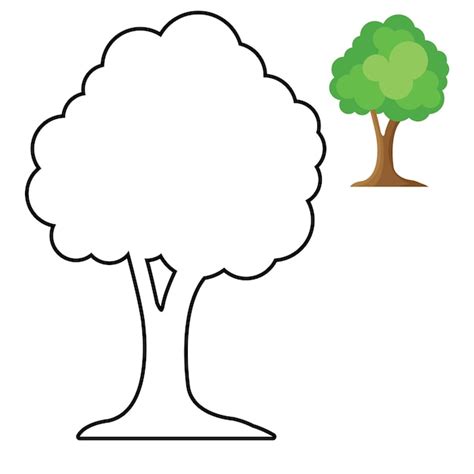 Free Tree Outline Clipart Download Free Tree Outline Clipart Png