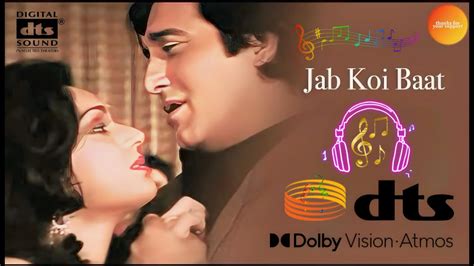 Jab Koi Baat Bigad Jaaye Dolby Atmos Kumar Sanu 51 Hd Quality