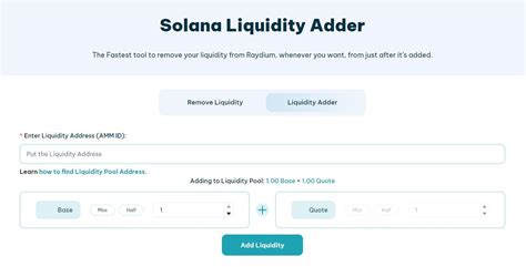 Add Liquidity At Raydium 【 Guide 2025
