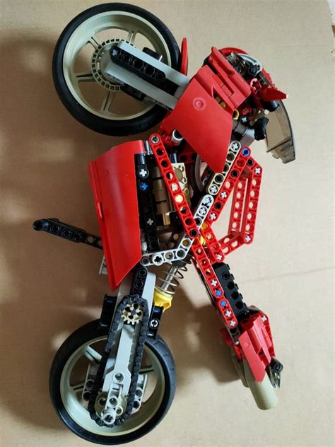 Lego Technic Motorcycle Hobbies Toys Toys Games On Carousell