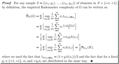 [fml]学习笔记三 rademacher complexity timcheng 博客园