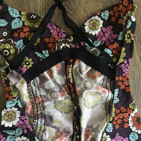 Malia Mills Maillot Floral One Piece Swimsuit Gem