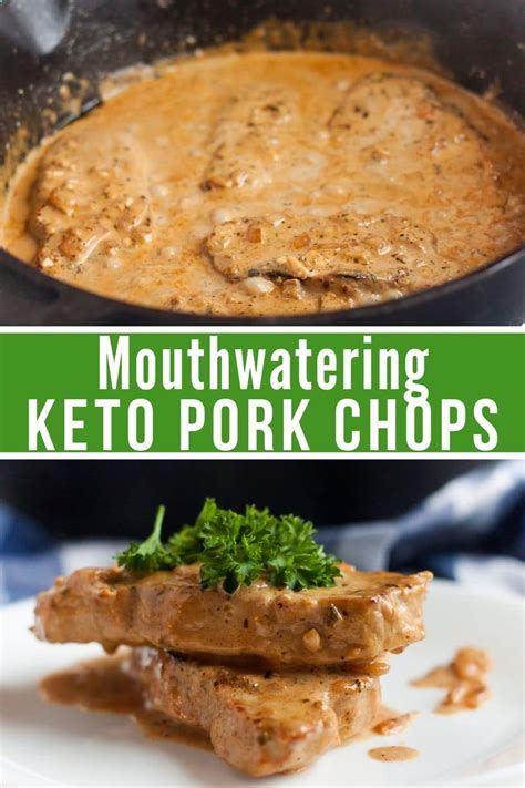 Easy Creamy Garlic Parmesan Keto Pork Chops Kasey Trenum
