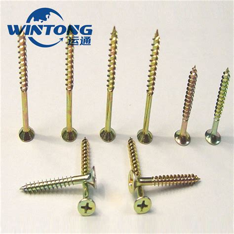 Color Zinc Outer Hexagon Drilling Screw Dovetail Nail Self Drilling