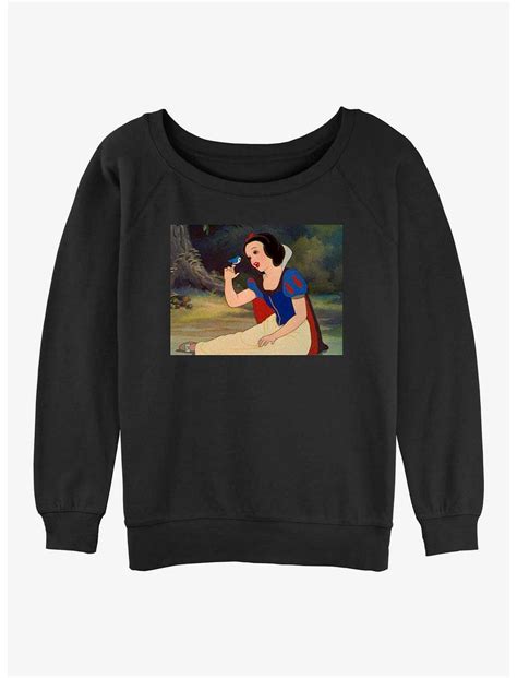 Disney Snow White And The Seven Dwarfs Forest Friend Girls Slouchy