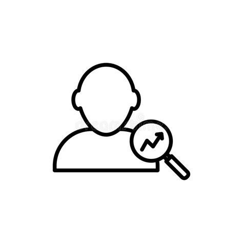 Personal Assessment Icon Stock Vector Illustration Of Graphic 330250123