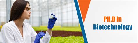 Phd In Bioinformatics Biotechnology Admission 2025 Apply Now