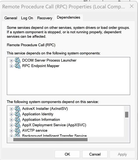 Rpc Meaning What Is This Rpc Service And Why I Am Unable To Use This