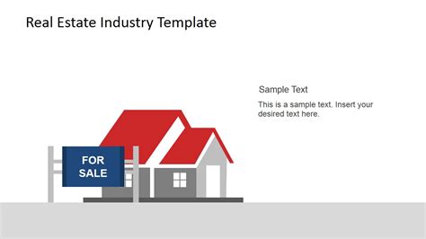 Real Estate Industry Powerpoint Template Slidemodel
