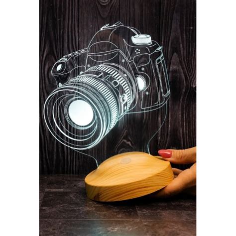 Fotoğrafçı Hediyesi Gece mbası Dslr Fotoğraf Makinesi d Led