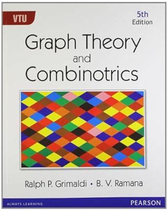 Graph Theory and Combinatorics (for VTU) : Ralph P. Grimaldi: Amazon.in ...