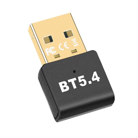 Usb Bluetooth 54 อะแดปเตอร์ Dongle สําหรับ Pc ไร้สายเมาส์คีย์บอร์ดเพลง