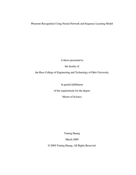 Solution Phoneme Recognition Using Neural Network And Sequence