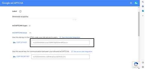 How To Add Google ReCAPTCHA V In Login Page With HTML And PHP Shinerweb