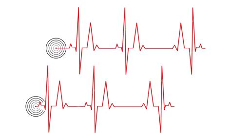 Premium Vector Ecg Heart Beat Line Icon Symbol Heart Beat Pulse Hospital Logo Sign
